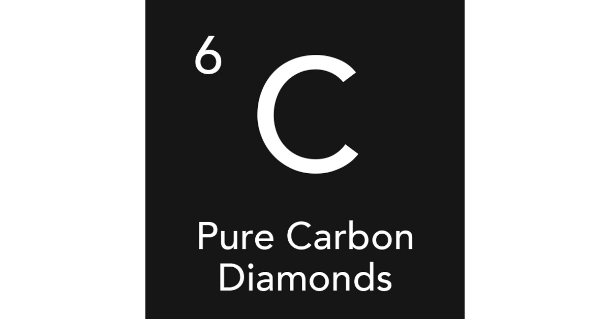 Pure Carbon Diamonds